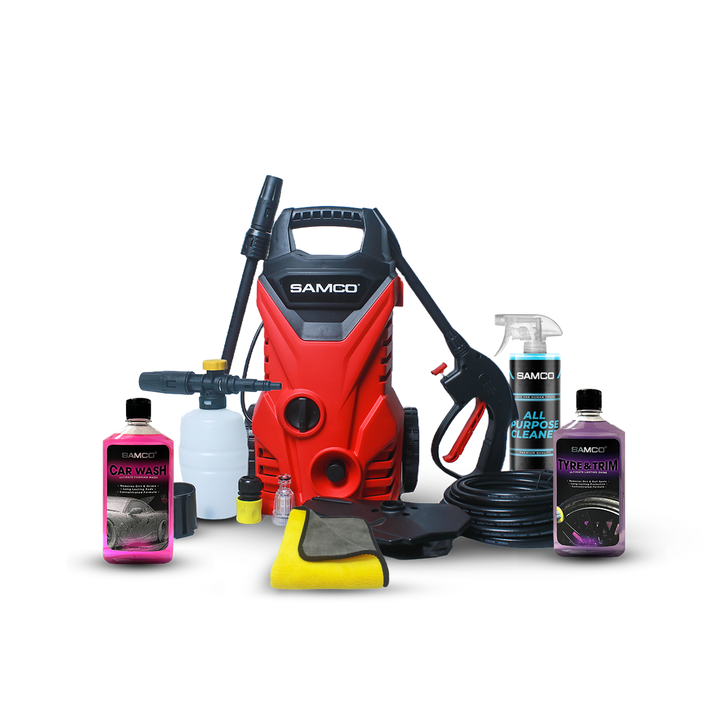 Samco Pakistan - Pressure Washers - Car Care - Tyre Inflators
