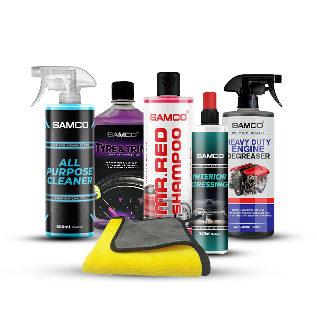 Samco Pakistan - Pressure Washers - Car Care - Tyre Inflators
