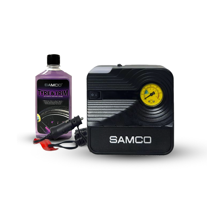 Samco Pakistan - Pressure Washers - Car Care - Tyre Inflators