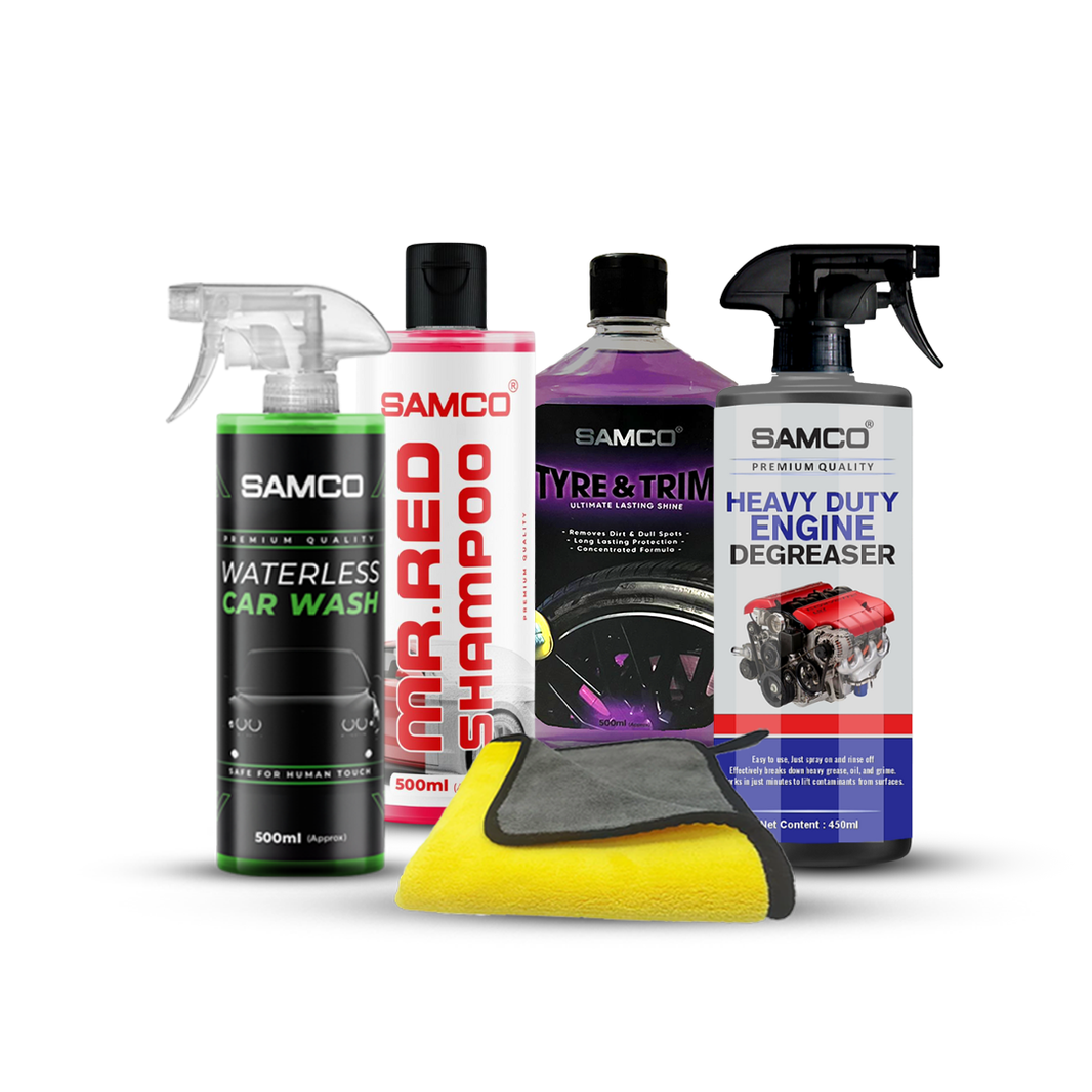 Samco Pakistan - Pressure Washers - Car Care - Tyre Inflators